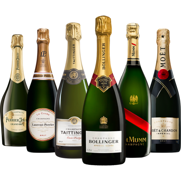 PACK CHAMPAGNES DE MARCA | Vinatis.es